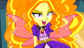 Adagio Dazzle Dress Up Game - My Games 4 Girls