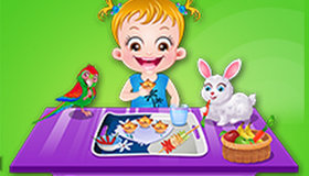 Baby Hazel Cooking Time Game - My Games 4 Girls
