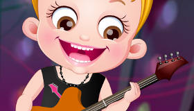 Baby Hazel Musical Melody Game - My Games 4 Girls