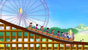 Build A Roller Coaster Game - My Games 4 Girls
