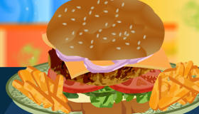 Free Burger Games For Girls!