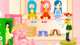 Free Doll Games For Girls!