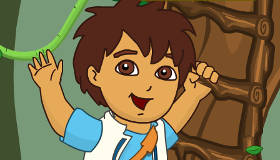 Animal Rescue With Go, Diego,Go Game - My Games 4 Girls