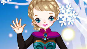 Frozen Queen Elsa Dress Up Game - My Games 4 Girls