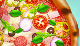 Real Life Pizza Cooking Game - My Games 4 Girls - HTML5