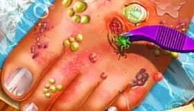 Full Body Massage Game - My Games 4 Girls