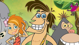 George Of The Jungle Game - My Games 4 Girls