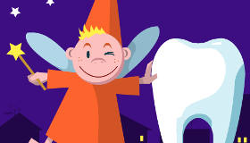 Tooth Fairy Game - My Games 4 Girls
