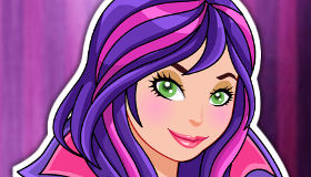 Descendants Fashion With Mal Game - My Games 4 Girls