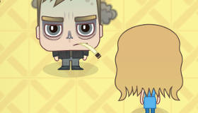 Kiss Off Game - My Games 4 Girls