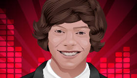 One Direction Dress Up Harry Game - My Games 4 Girls