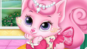 Disney Princess Palace Pets Playdate Game - My Games 4 Girls