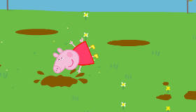 Peppa Pig Muddy Puddles Jumping Game - My Games 4 Girls