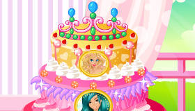 Princess Cake Baking Game - My Games 4 Girls