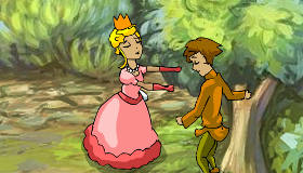 Peasant And Princess Kissing Game - My Games 4 Girls