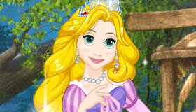 Princess Rapunzel Dress Up Game - My Games 4 Girls