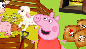 Peppa Pig On The Farm Game - My Games 4 Girls