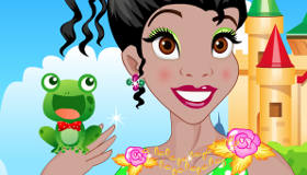 Makeover Princess Tiana Game - My Games 4 Girls