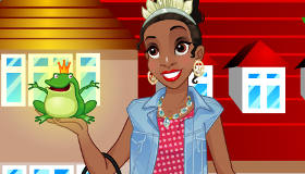 Dress Up Princess Tiana Today Game - My Games 4 Girls