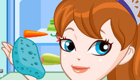 Kitchen Clean Up Game - My Games 4 Girls